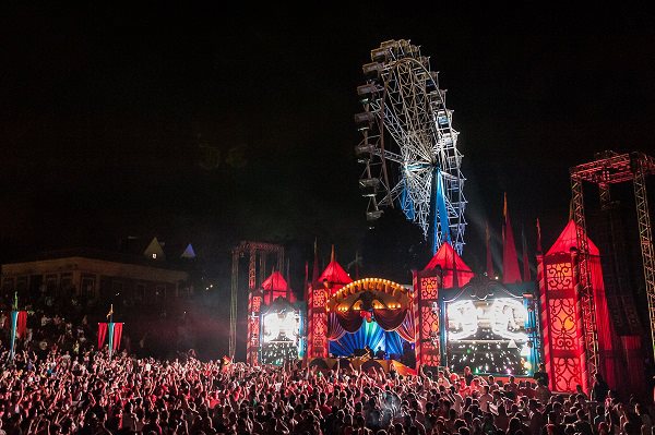 kaballah festival - Backstages